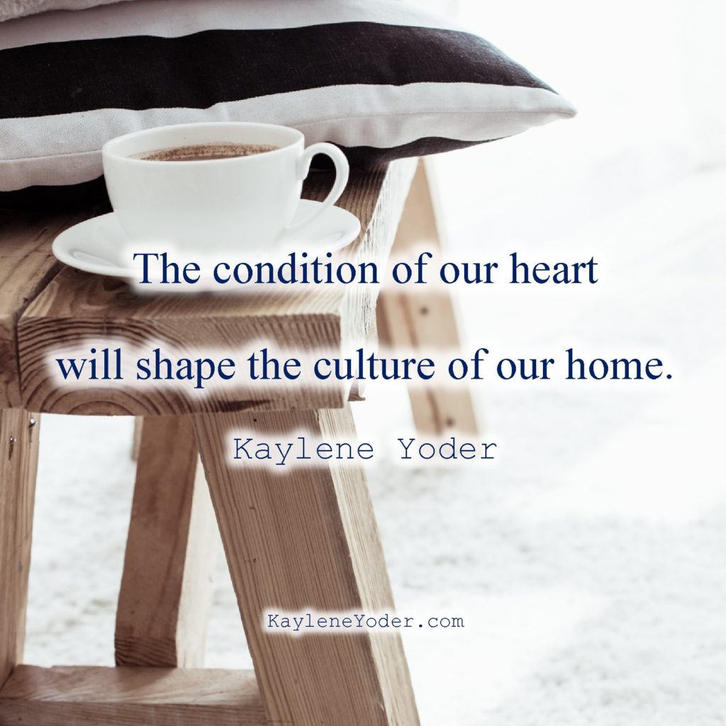 3 Marks of a Christ Centered Home + 10 Quick Tips! - Kaylene Yoder