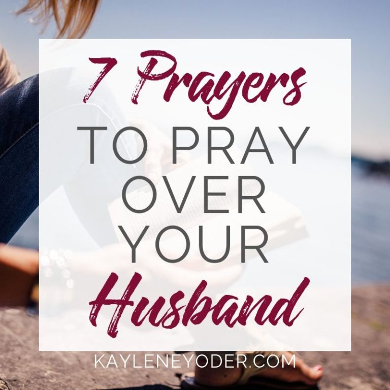 Prayer Challenges Kaylene Yoder