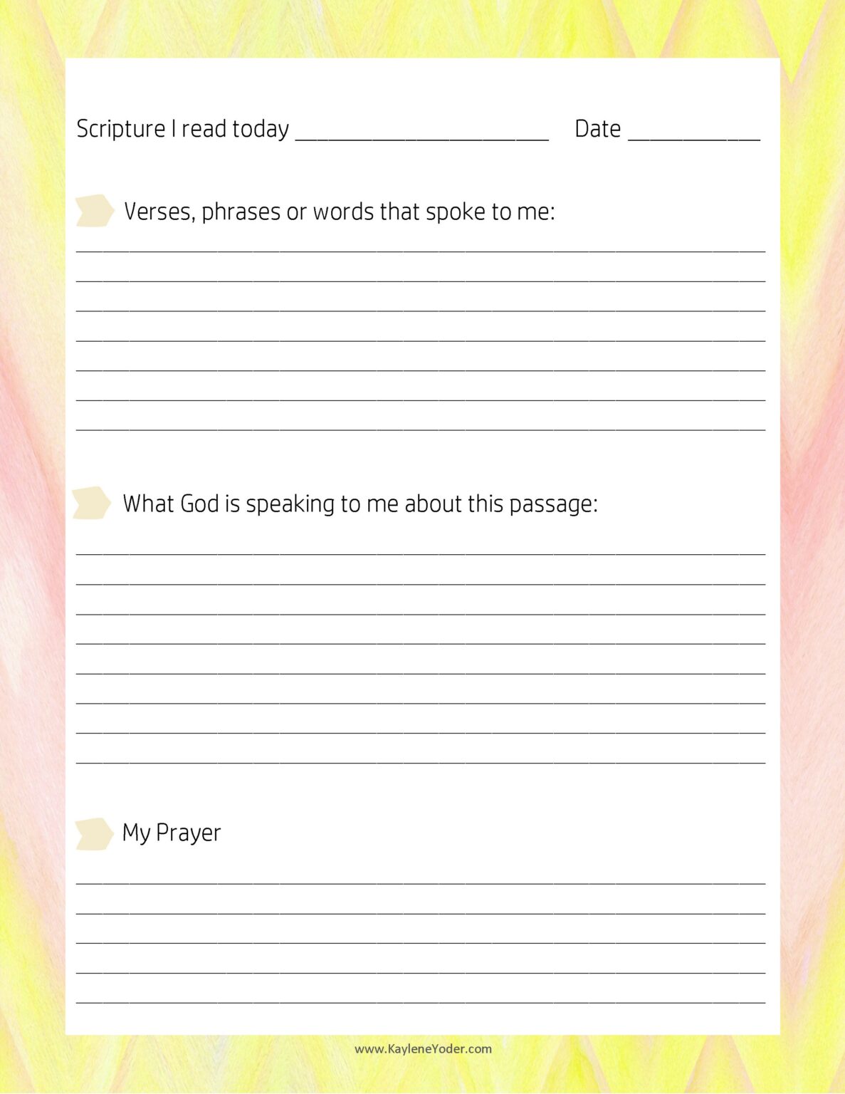 365-day Bible Reading Plan for Kids! - Kaylene Yoder